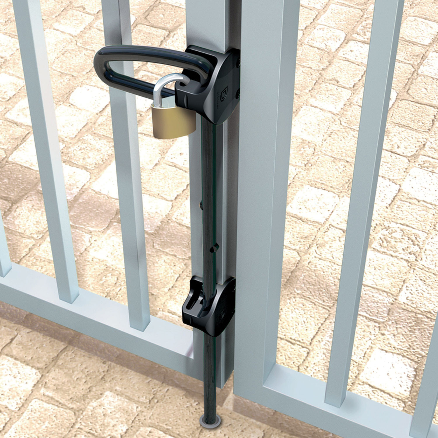 Q-Bolt® Padlockable Drop Bolt - QB124/40