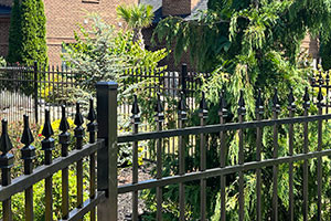 The Art and Elegance of Aluminum Fence Finials - Online Fence Store