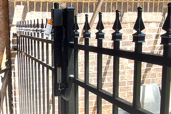 Install Finials On Gate
