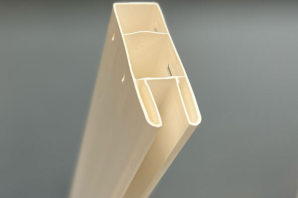 Vinyl Privacy Fence Replacement Rails