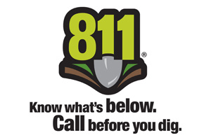 The Importance of Calling 811 Before Installing a Fence - Online Fence ...