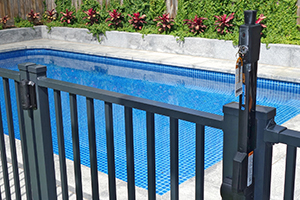 Enhancing Pool Safety: Exploring Pool Code Gate Hardware - Online Fence ...
