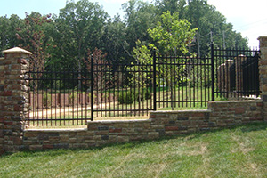 Stepping Up Your Home's Aesthetic with Aluminum Fence and Wall Mounts ...
