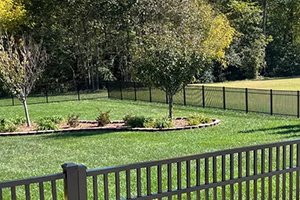 Enhancing Your Wooded Lot with Aluminum Fencing: A Perfect Blend of ...