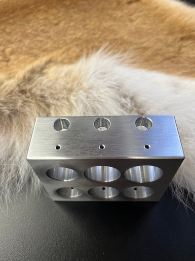 Barrel Porting / Gas Block Dimple Jig - MTE Machining LP