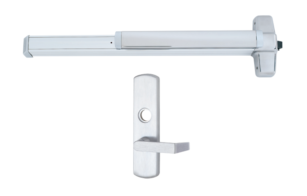 Von Duprin 98L Rim Panic Exit Device, with 996L Trim