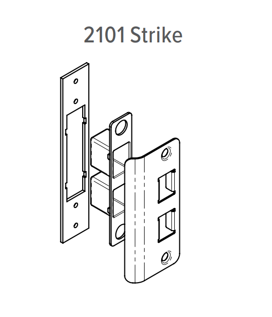 Adams Rite 2190-311-101 Dual Force Interconnected Deadbolt/Deadlatch w ...