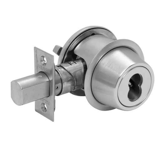Falcon D241B Single Cylinder x Turn Deadbolt, Accepts SFIC