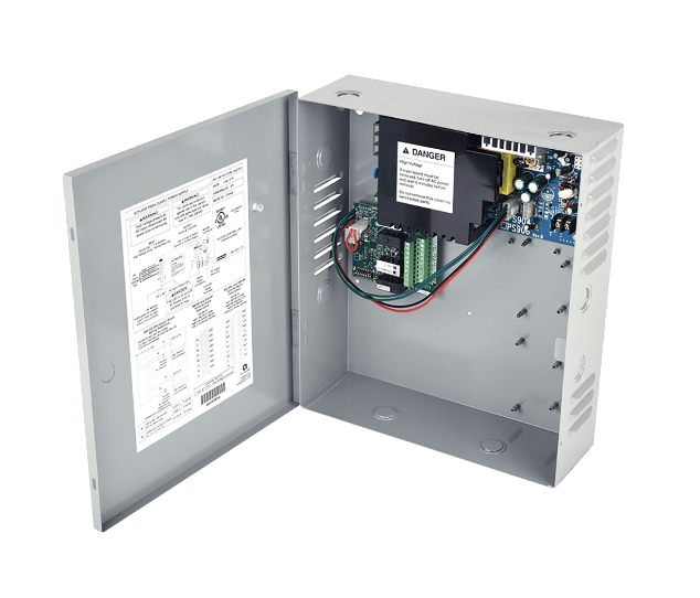 Von Duprin/Schlage PS904-4RL Base Power Supply (4A @ 12/24 VDC- field ...