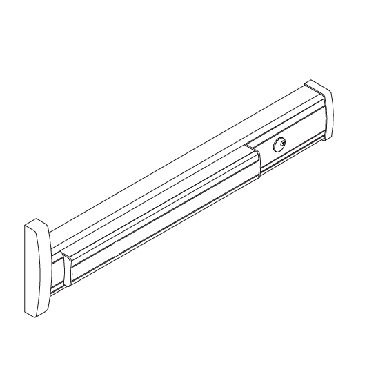 Kawneer Exit Devices | National Lock Supply