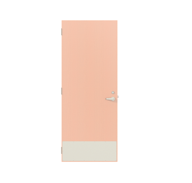 Trimco K0050 630 Kick Plate, Satin Stainless Steel Finish