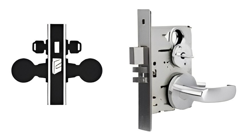 Falcon MA371P QG Store Door Mortise Lock
