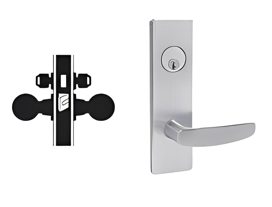 Falcon MA371L AN 626 Store Door Mortise Lock, Less conventional ...