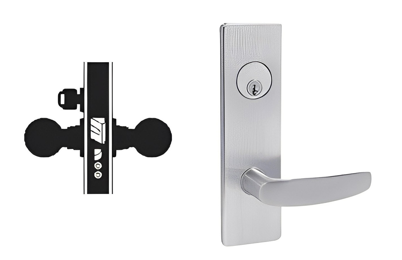 Falcon MA521P AN Entry/Office Mortise Lock
