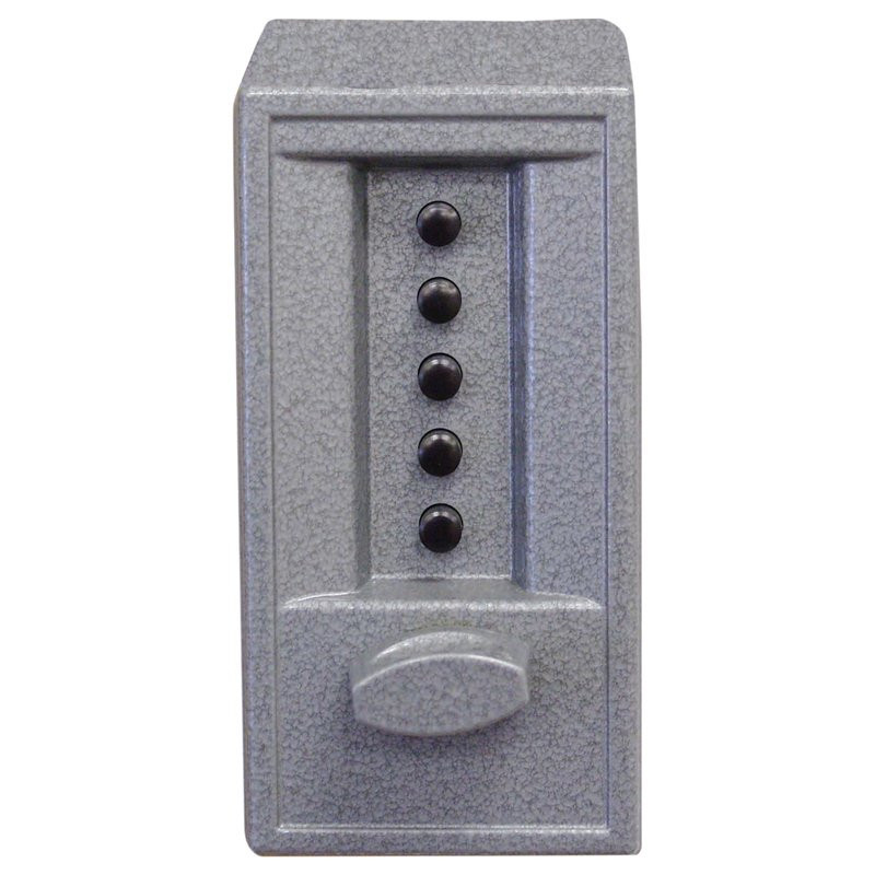 Kaba Simplex 6204 Pushbutton Lock, 2-3/4" Backset