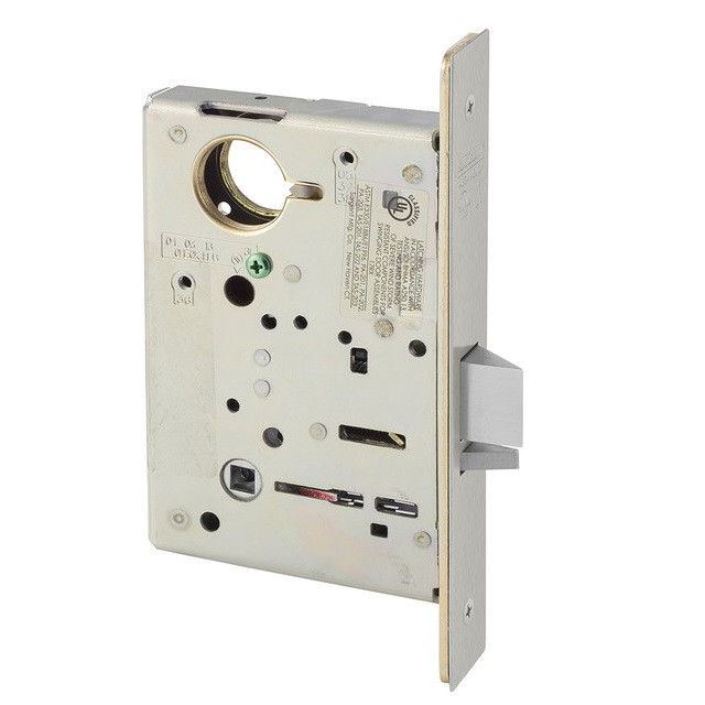 Sargent BP-8204 Storeroom or Closet Mortise Lock, Lockbody Only