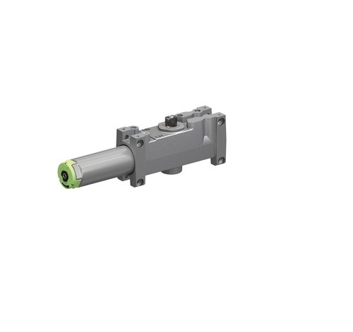 LCN 4021-3071 689 Standard Cylinder Assembly, Aluminum Finish