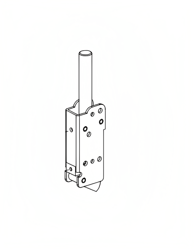 Falcon 4270100521 RL Bottom Latch