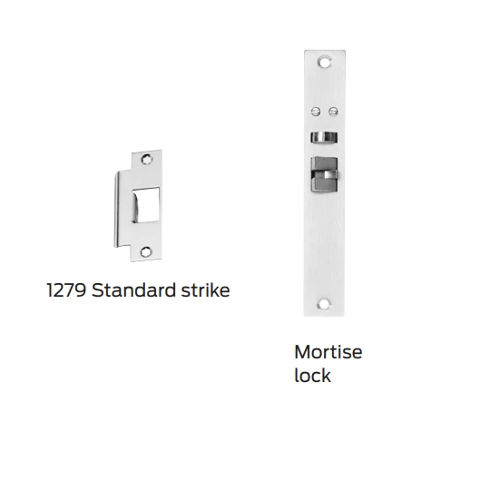 Falcon F-25-M EO Fire Rated Mortise Lock Panic Exit Device, Exit Only