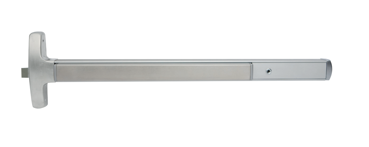 Falcon 24-R EO Narrow Stile Rim Panic Exit Device, Exit Only