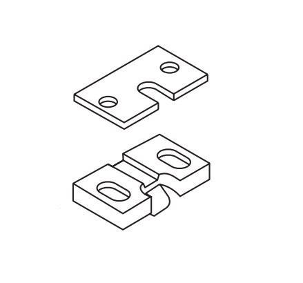 Corbin Russwin 681F70-8 Top Strike Packet for ED5470B