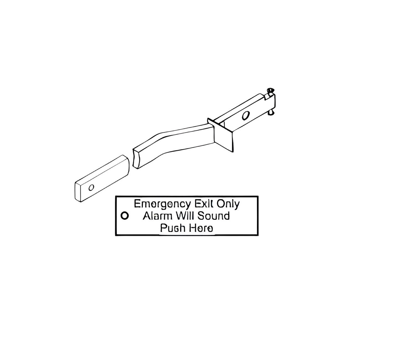 Detex ECL-2105K Field Conversion Kit