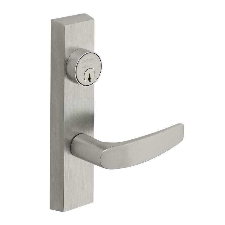 Sargent 704 ETB Night Latch Exit Trim, For Rim and Mortise Devices