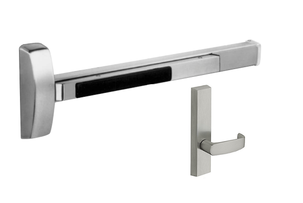 Sargent 5556-MD8615 ETL Concealed Vertical Rod Exit Device for Metal ...