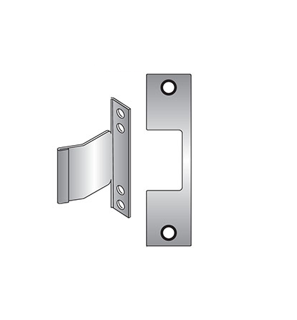Hes E Faceplate Only, 1006 Series, 4-7/8" x 1-1/4", Use with ...