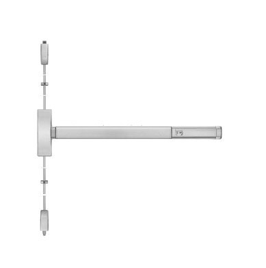 PHI Precision 2205CD Cylinder Dogging Surface Vertical Rod Exit Device ...