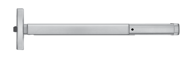 PHI Precision 2401 Narrow Stile Rim Exit Device, Exit Only