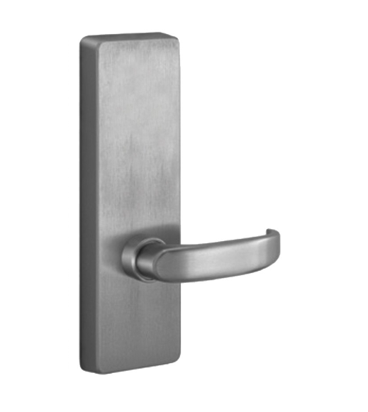 PHI Precision 4902D Wide Stile Dummy Trim, "D" Lever Design