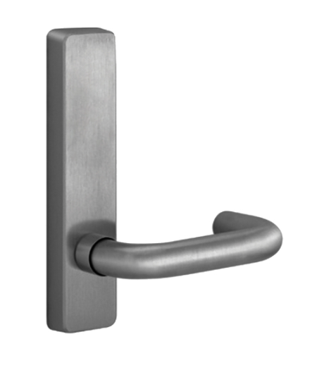 PHI Precision 2902C Narrow Stile Dummy Trim, "C" Lever Design
