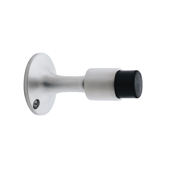 Ives WS443 Wall Door Stop for Masonry Mounting, Overall projection 3-11 ...