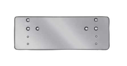 Sargent 281B EN Door Closer Mounting Plate for 281 Series, Top Jamb ...