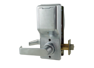 Alarm Lock DL2700IC-Y Trilogy Electronic Digital Cylindrical Lock, Yale ...