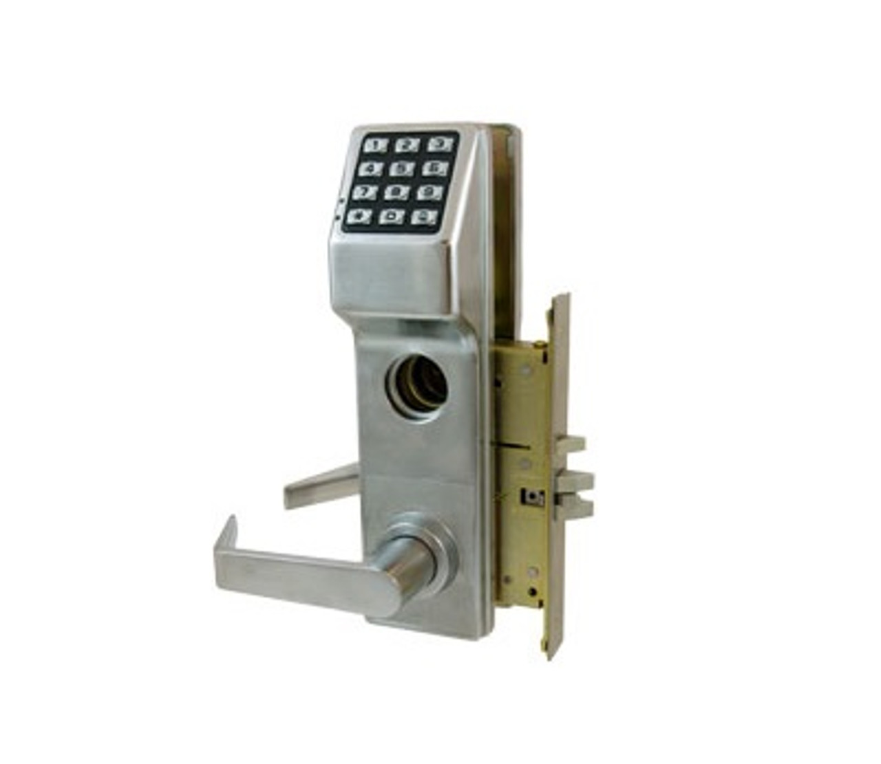 Alarm Lock DL2700CR Trilogy Electronic Digital Mortise Lock Alarm Lock DL2700CR Trilogy Electronic Digital Mortise Lock