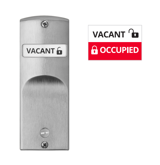 Sargent SA193 V50 Mortise Indicator for Sectional Trim - Vacant/Occupied
