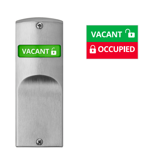 Sargent SA197 V20 Mortise Indicator for Sectional Trim - Vacant/Occupied
