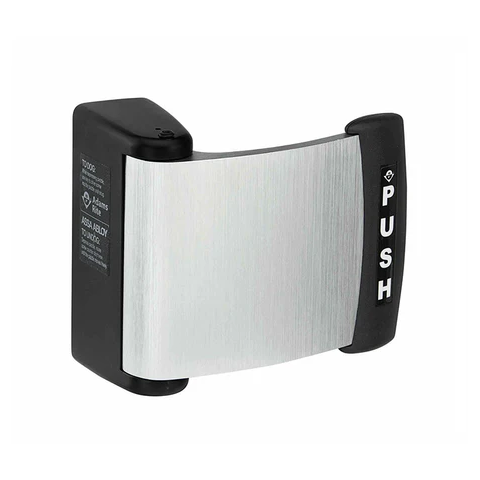 Adams Rite 4591-04 Curved Deadlatch Paddle, Push to Right