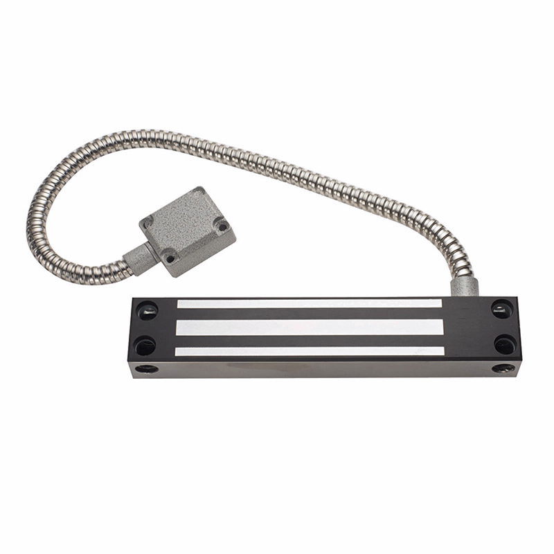 Alarm Controls 600WP Weather Resistant Magnetic Gate Lock, 600 lbs ...