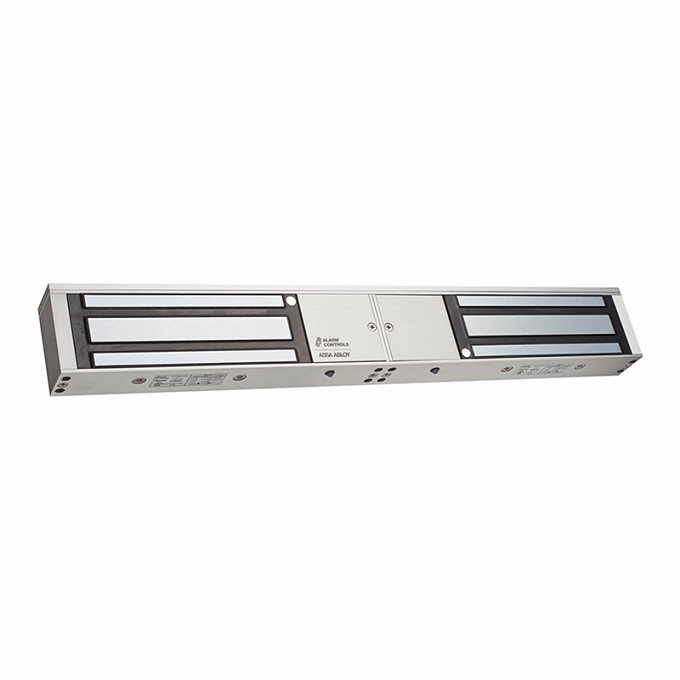Alarm Controls 1200D Electromagnetic Double Magnetic Lock, 1200 lbs ...