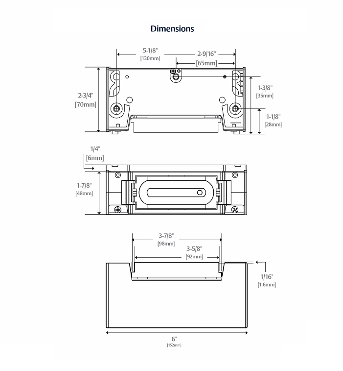 Securitron MM15G Electromechanical Maglock w/ 4000 lbs Holding Force ...