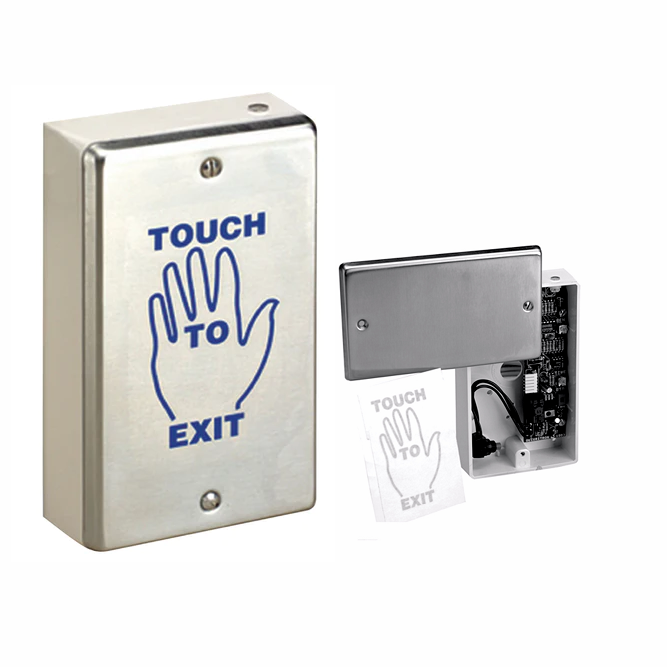 Securitron SP-1 Touch Sense Plate, Request to Exit Switch