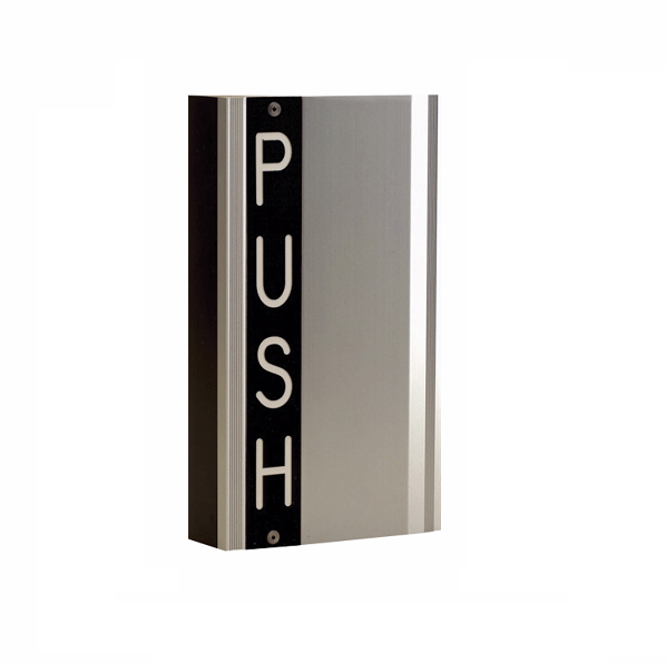 Securitron EMH Electromechanical Touch Handle, Push/Pull