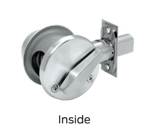 Falcon D211P Classroom Deadbolt