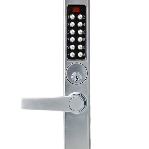 Dormakaba E-Plex E3065MSNL Narrow Stile Lever Trim for Mortise ...