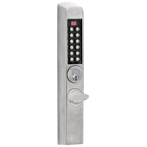 Dormakaba E-Plex E3065BNT Narrow Stile Thumbturn Trim for Mortise ...