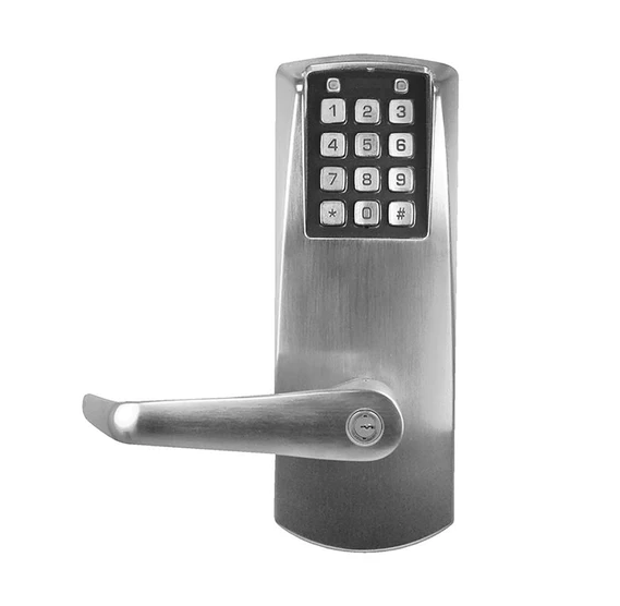 Dormakaba PowerPlex P2032XSLL Electronic Pushbutton Cylindrical Lock w ...