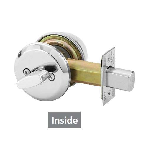 Corbin Russwin DL2217 Grade 2 Classroom Cylindrical Deadlock
